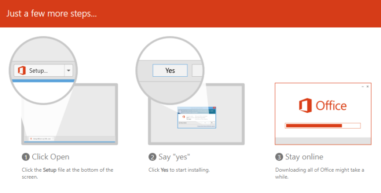 Download and install or reinstall Office 365 on a PC or Mac | Microsoft ...