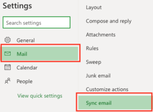 How to find my Microsoft 365 POP and IMAP email settings for Outlook ...