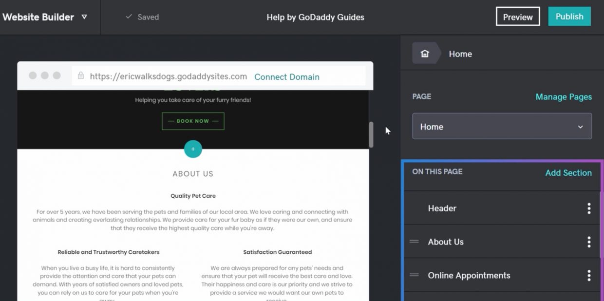 How to Build a Website with GoDaddy