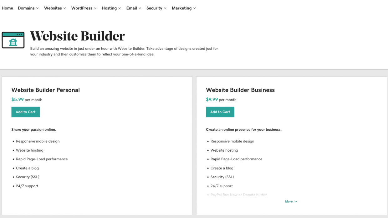 How to Build a Website with GoDaddy